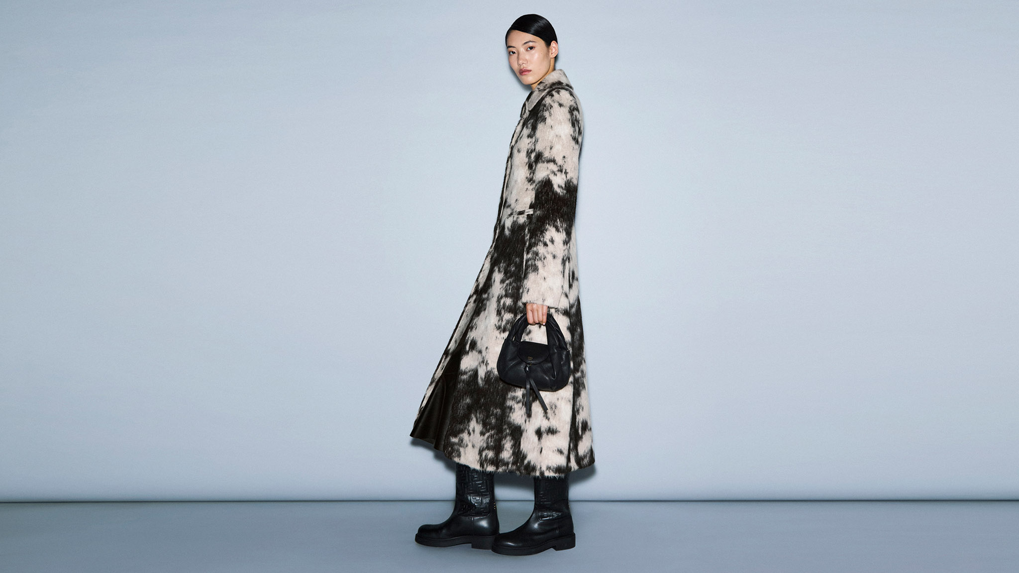 ダンプリン チャーム レザー ホワイト | Fendi