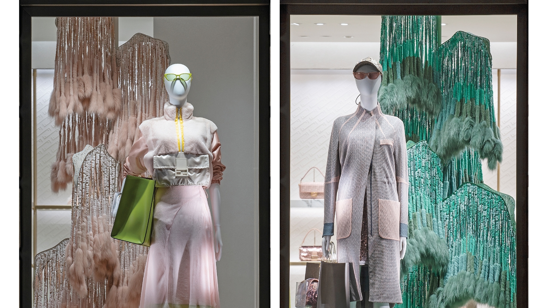 Sustainable Window Display