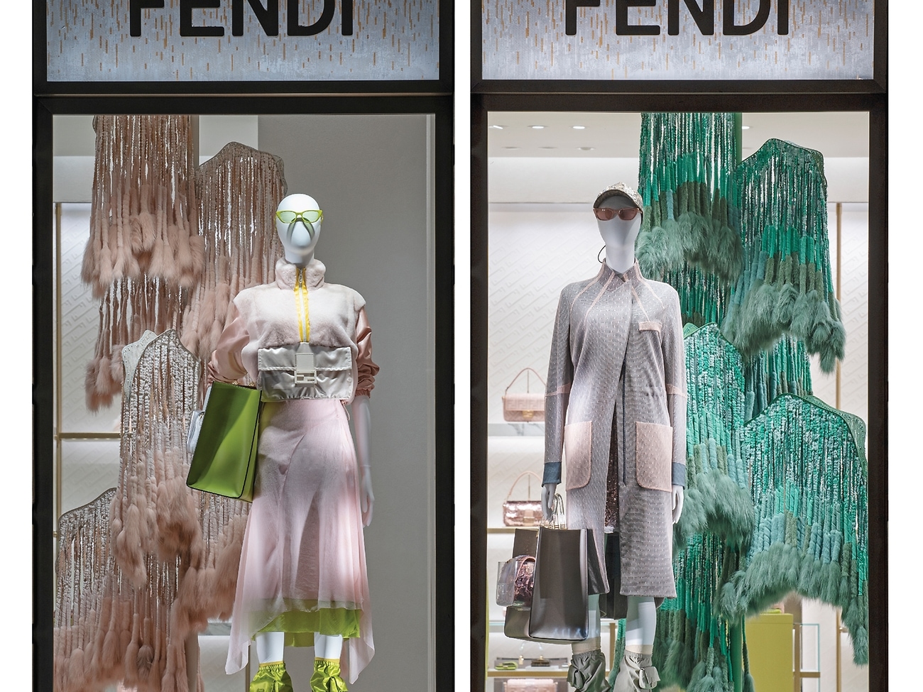 Sustainable Window Display