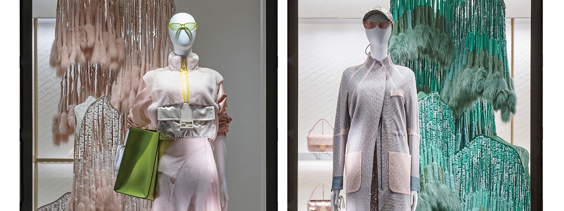 Sustainable Window Display