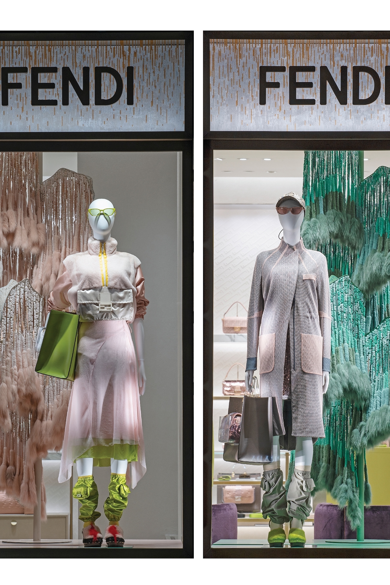 Sustainable Window Display