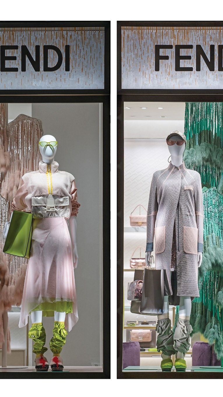 Sustainable Window Display