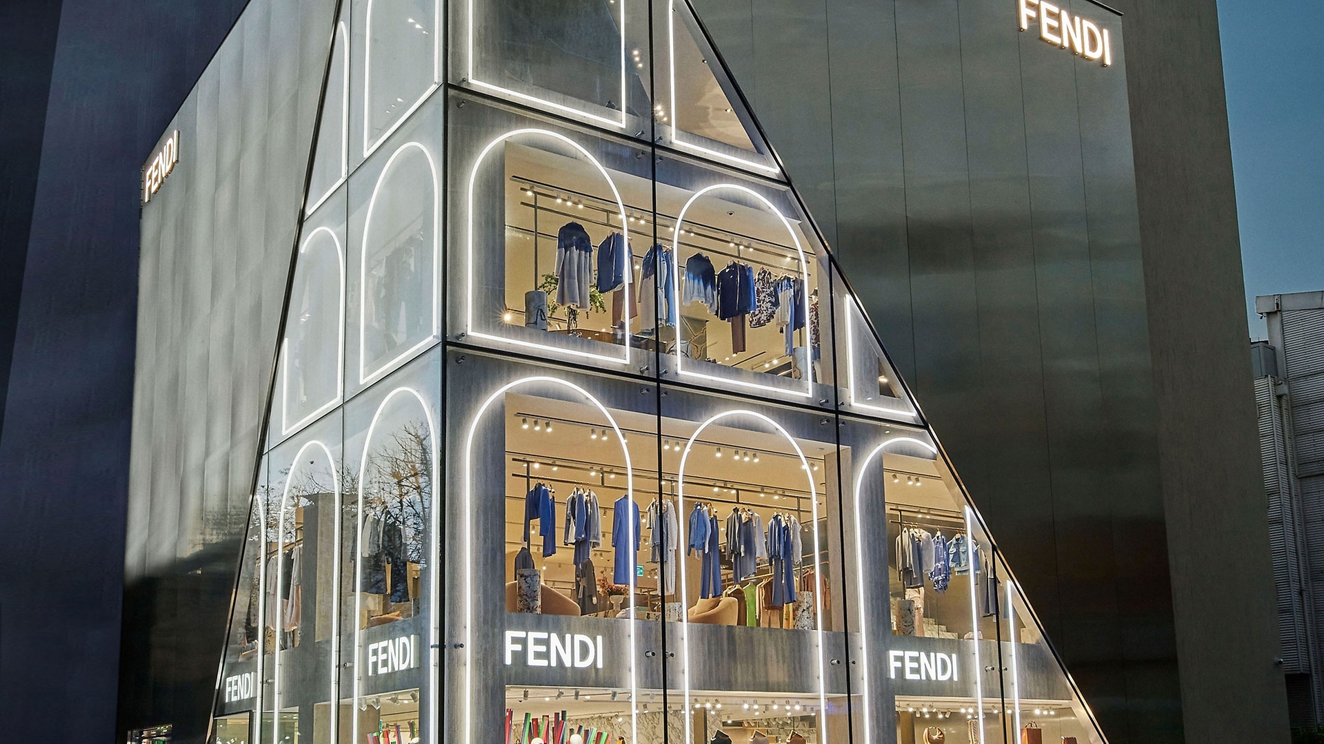 Palazzo Fendi Seoul