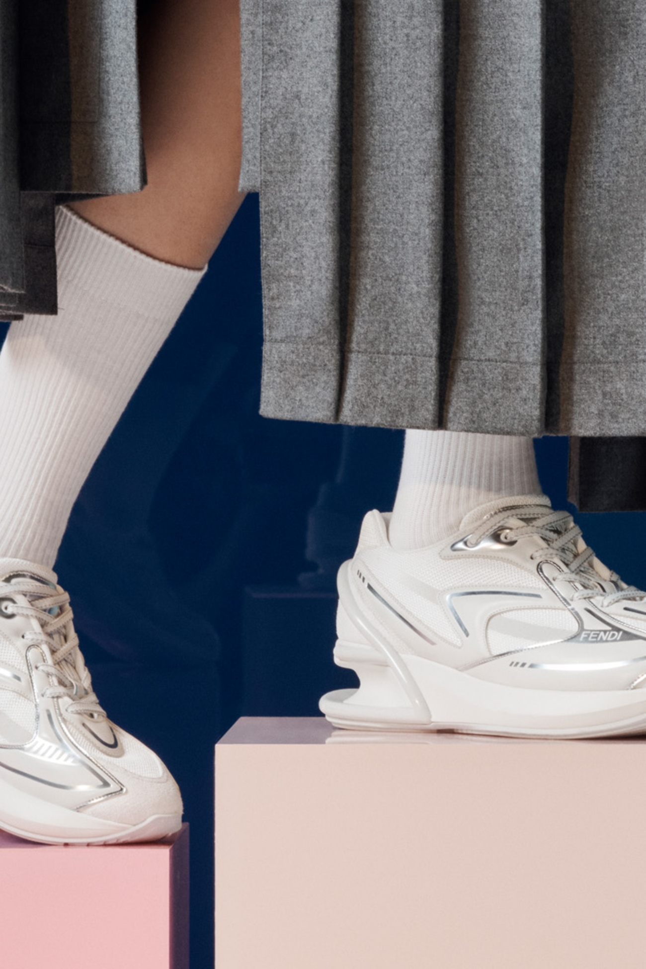 Women's Luxury Sneakers | FENDI US