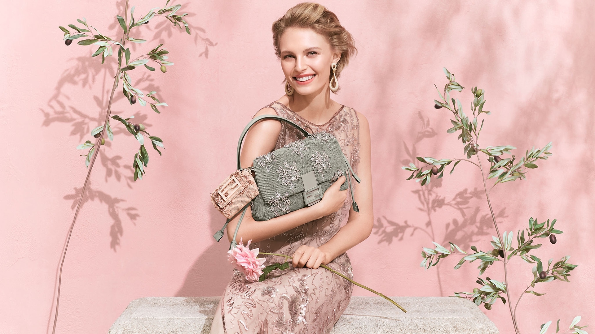 Women's Designer Boston Bags | FENDI US