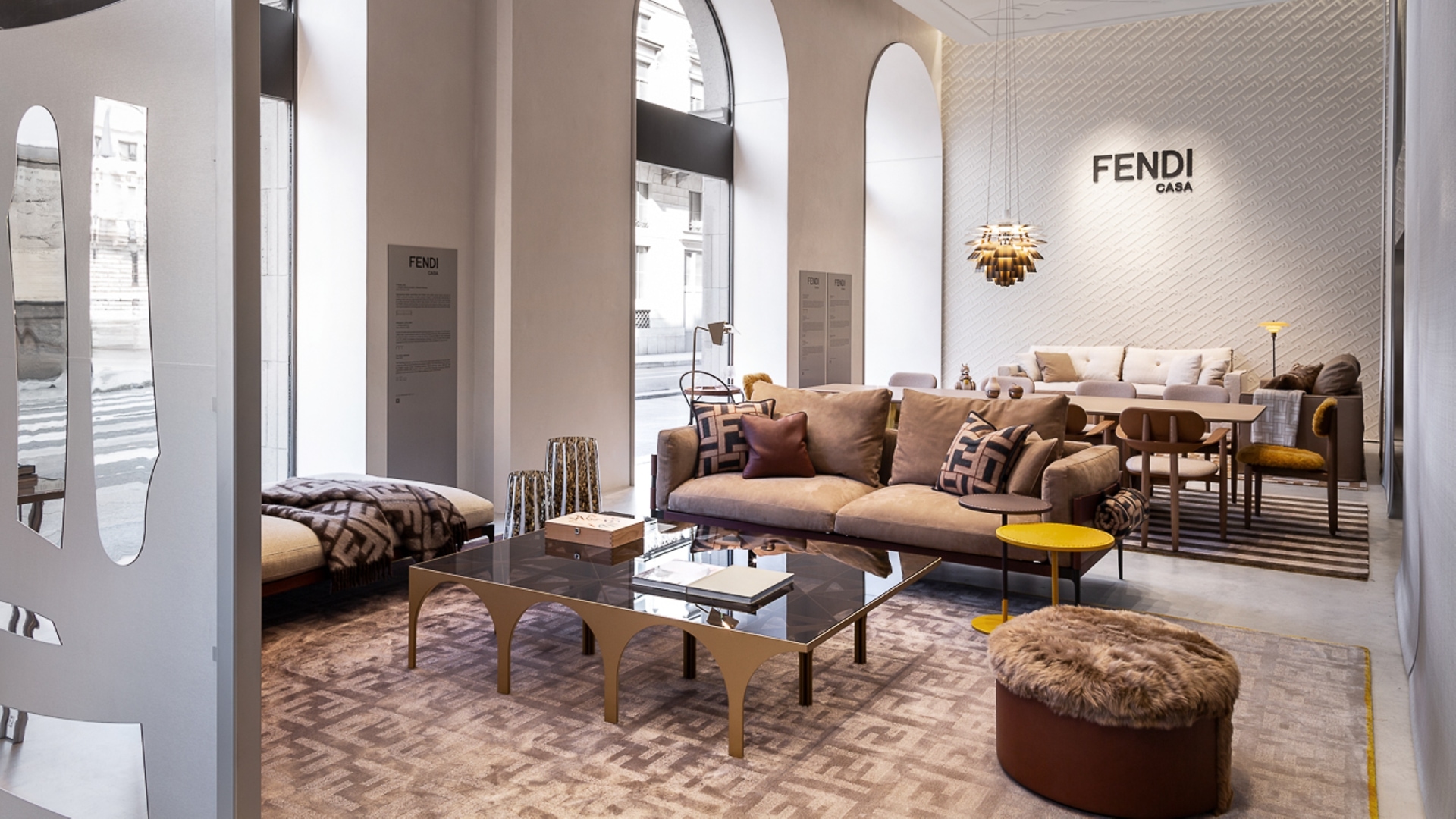 Fendi Casa at Milano Design Week 2025
