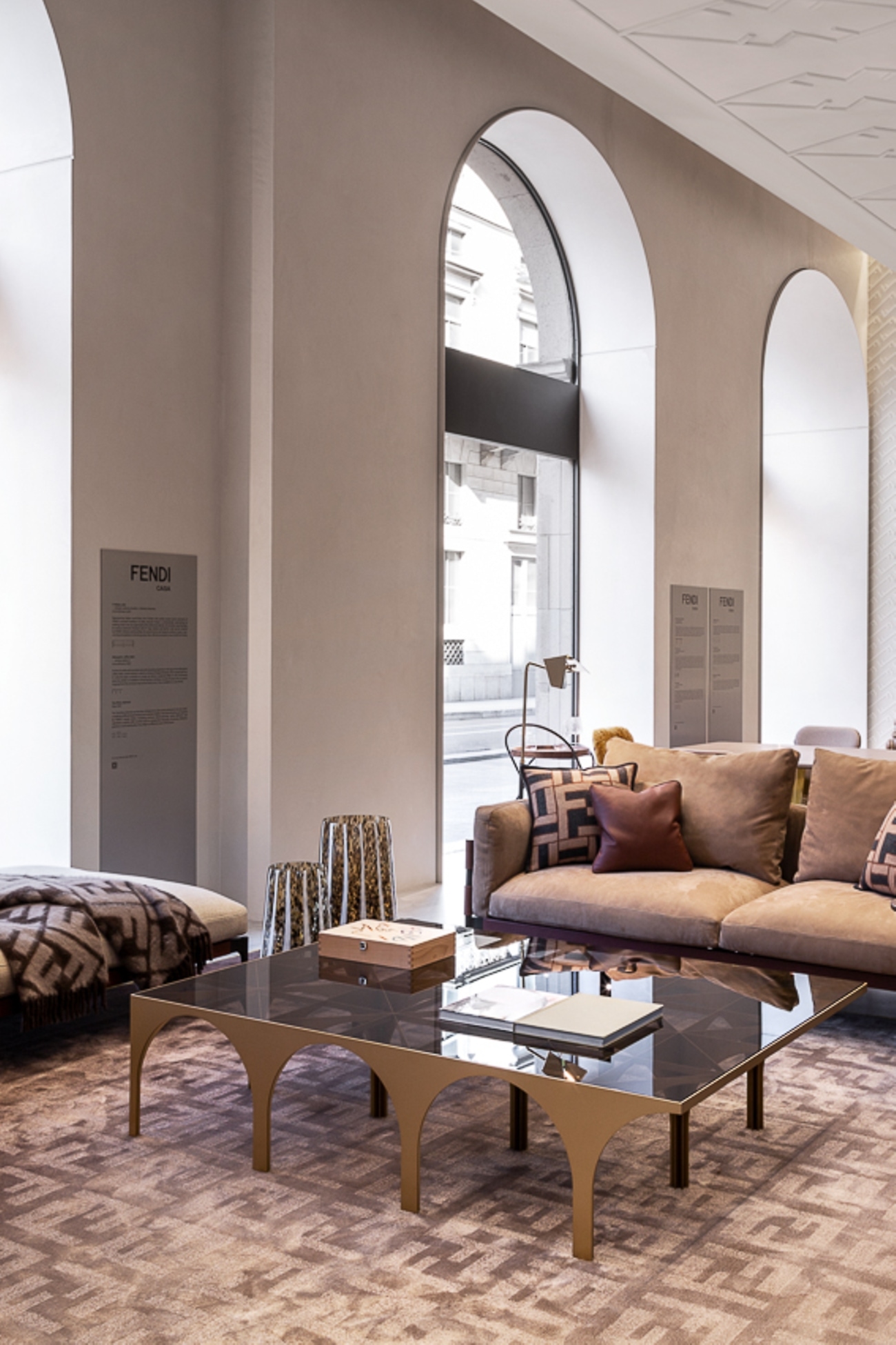 Fendi Casa at Milano Design Week 2025