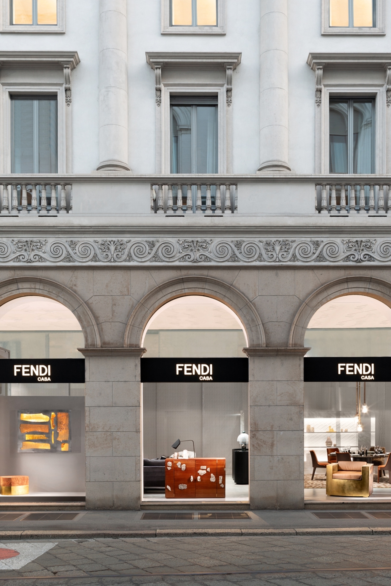 Fendi Casa at Milano Design Week 2025