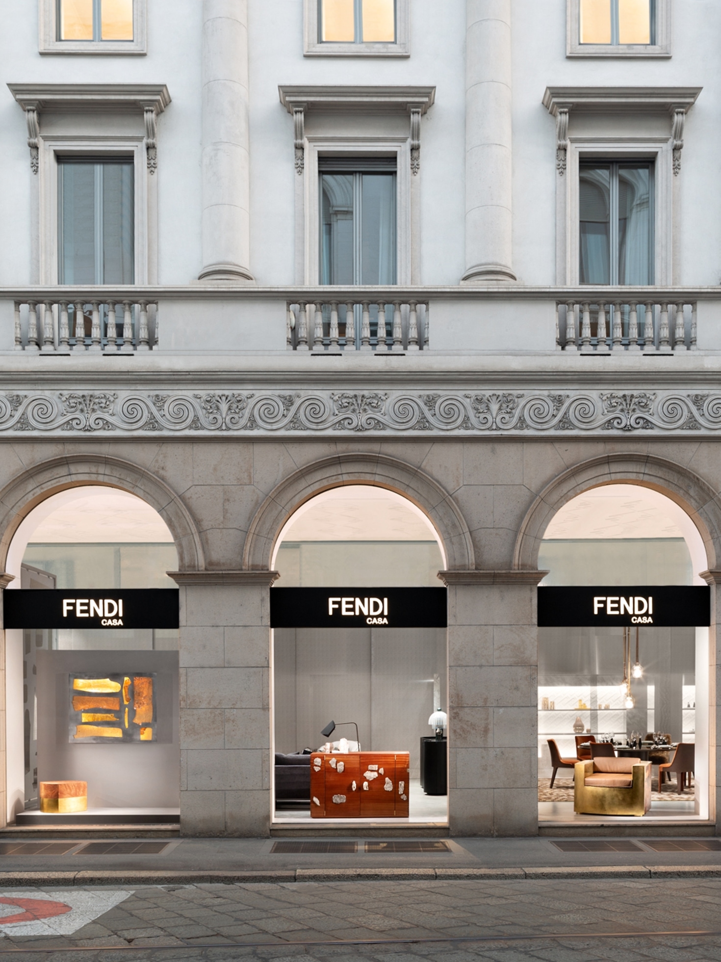 Fendi Casa at Milano Design Week 2025
