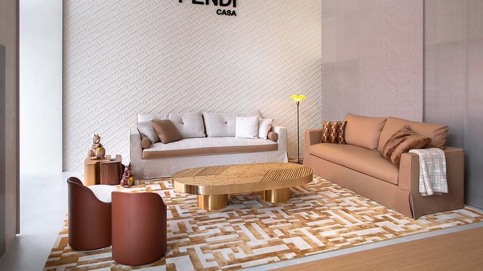 Fendi Casa at Milano Design Week 2025