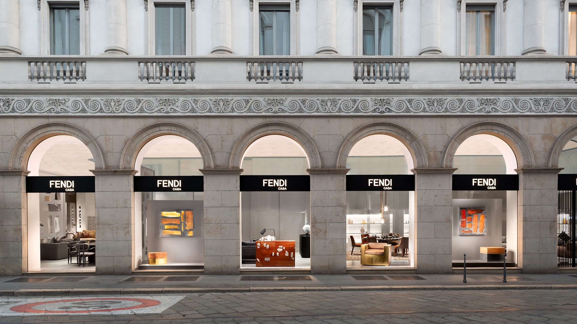 Fendi Casa at Milano Design Week 2025