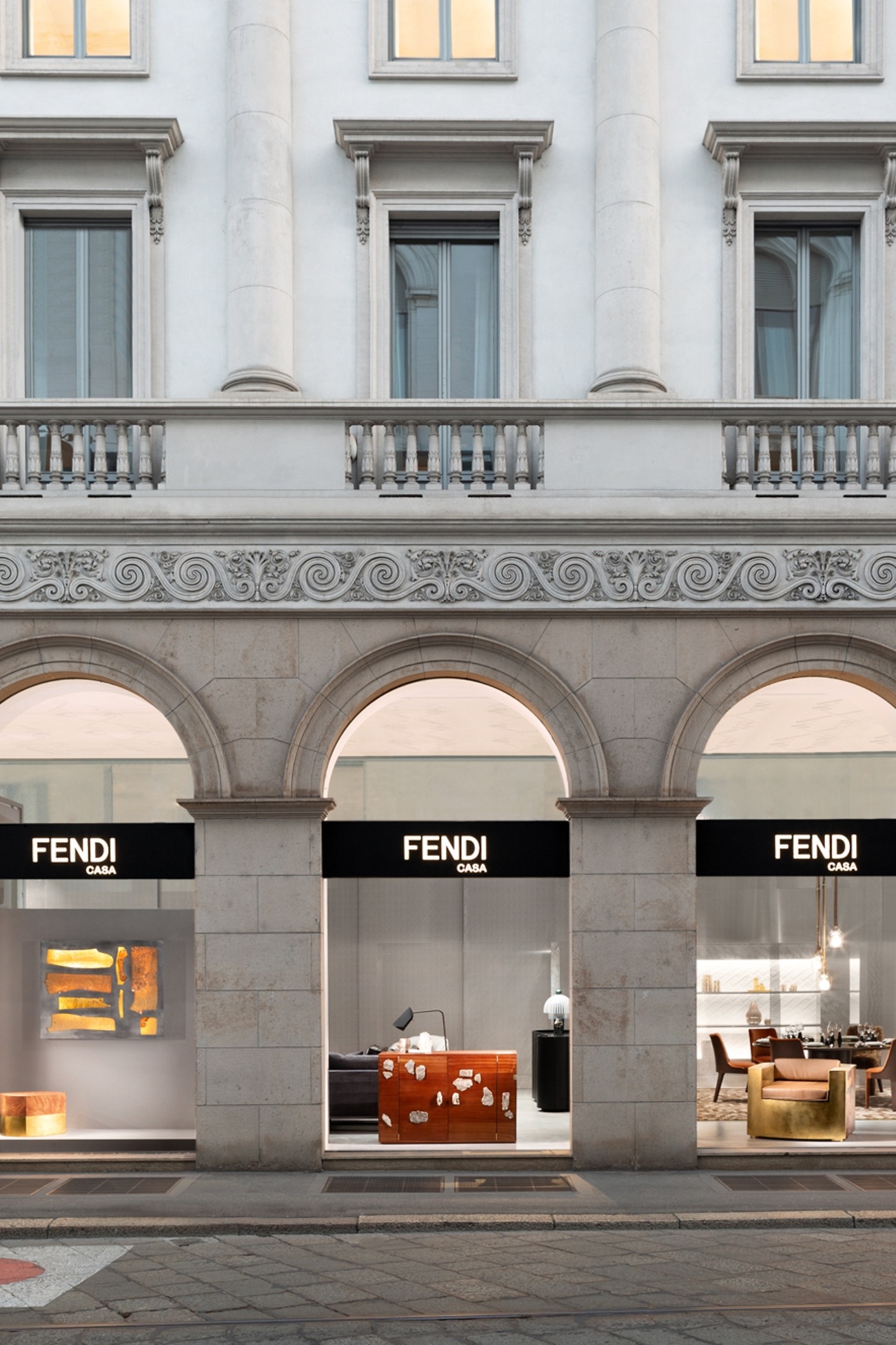 Fendi Casa à la Milan Design Week 2025