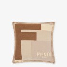 FF Cushion Wool Beige | Fendi