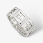FF Ring Silver | Fendi