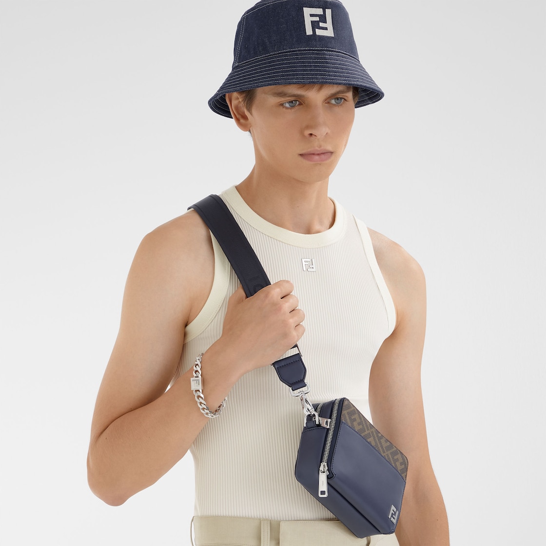 Bracelets | Joaillerie pour Homme | FENDI FR