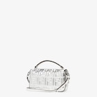 バゲット フォンポーチ レザー シルバー | Fendi バゲット フォンポーチ レザー シルバー | Fendi