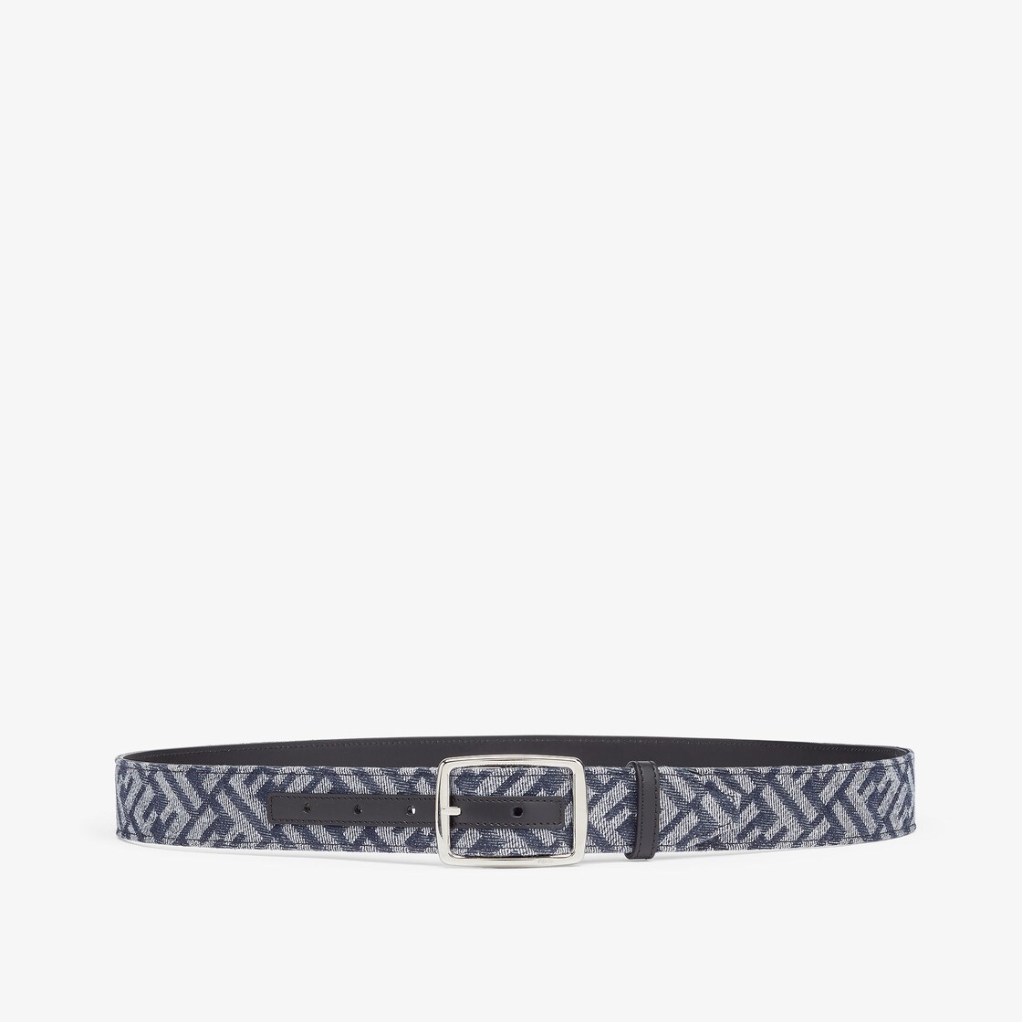 Blue Fendi Belt