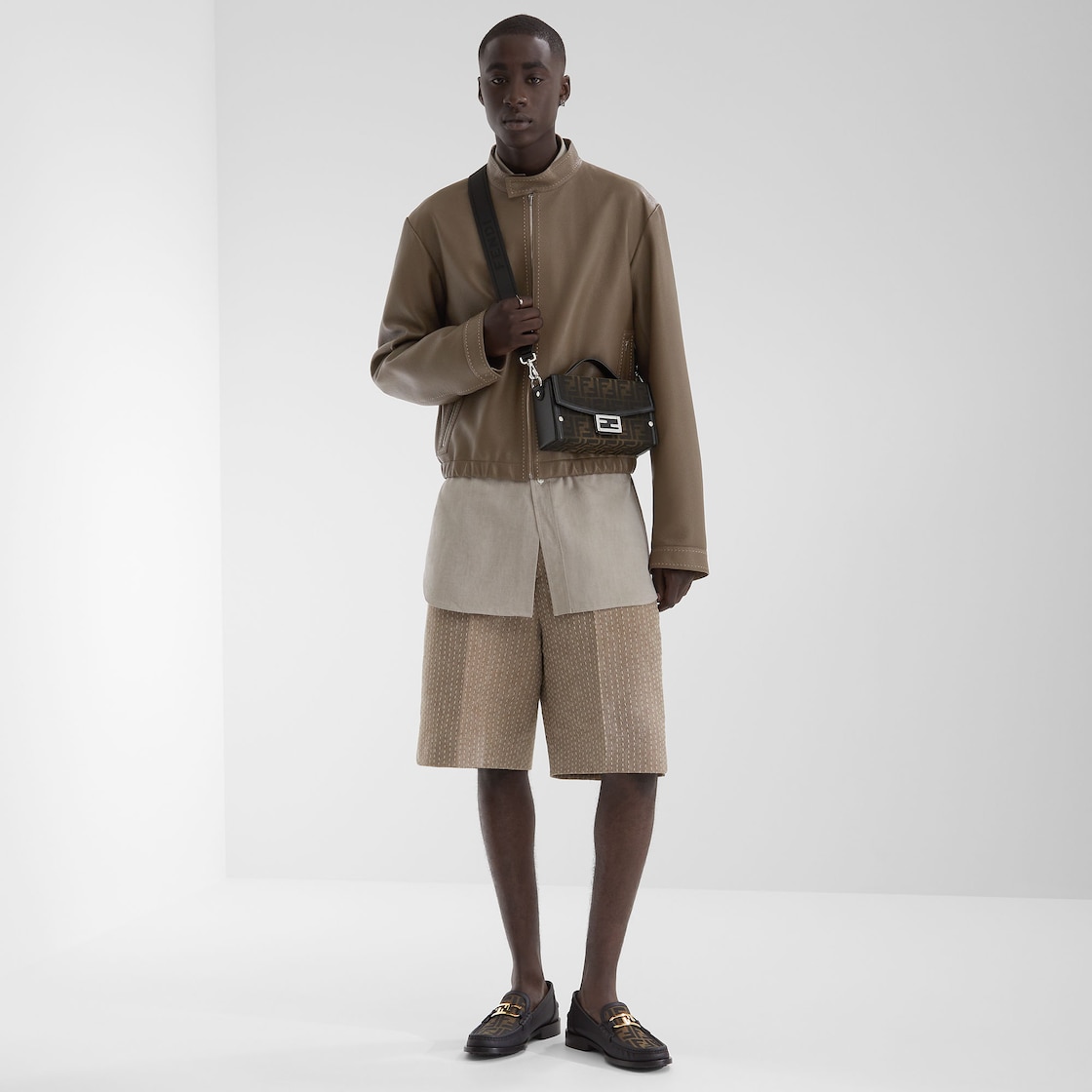 フェンディ オーロック ローファー レザー ブラック | Fendi フェンディ オーロック ローファー レザー ブラック | Fendi