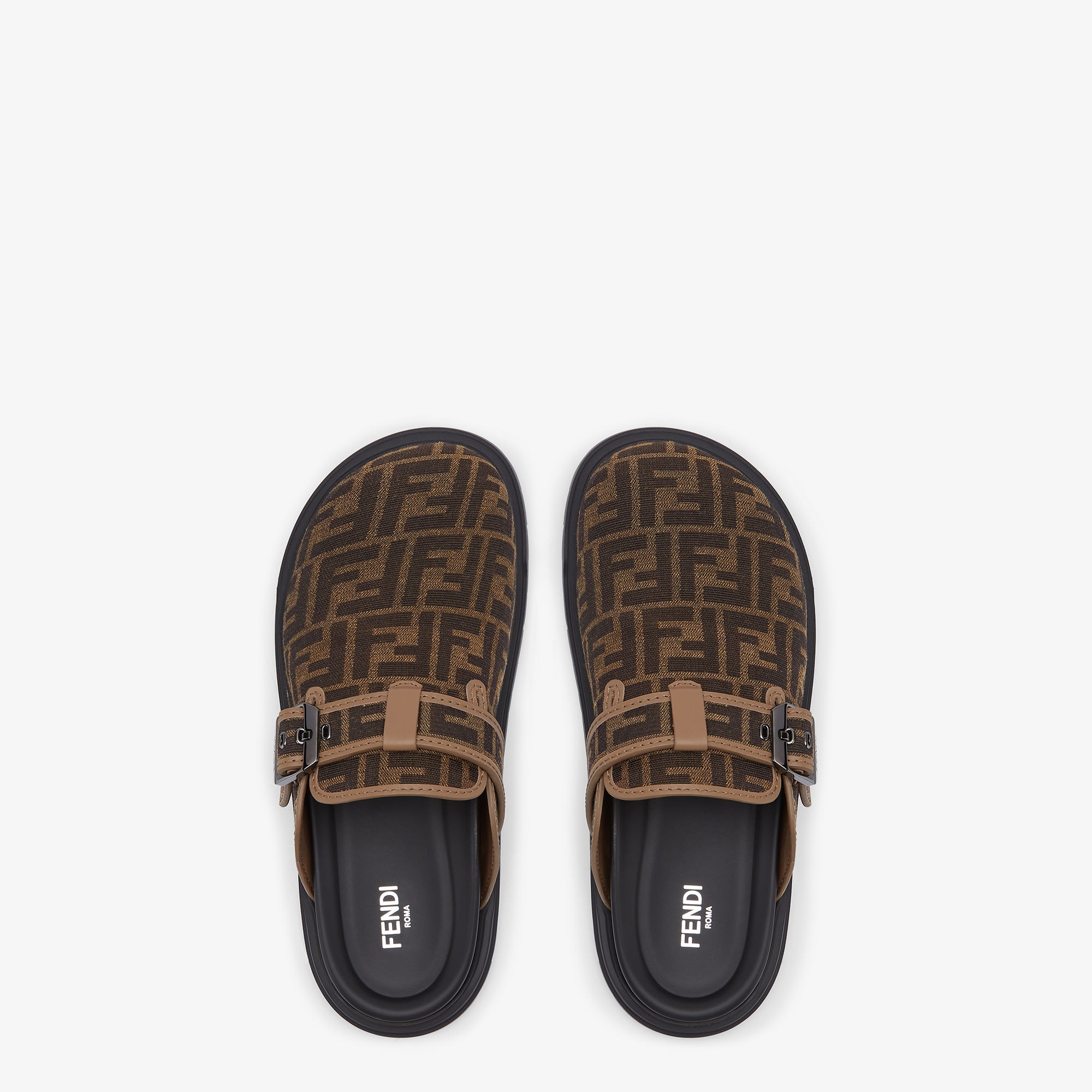 フェンディ フィール サボ ファブリック ブラウン | Fendi フェンディ フィール サボ ファブリック ブラウン | Fendi