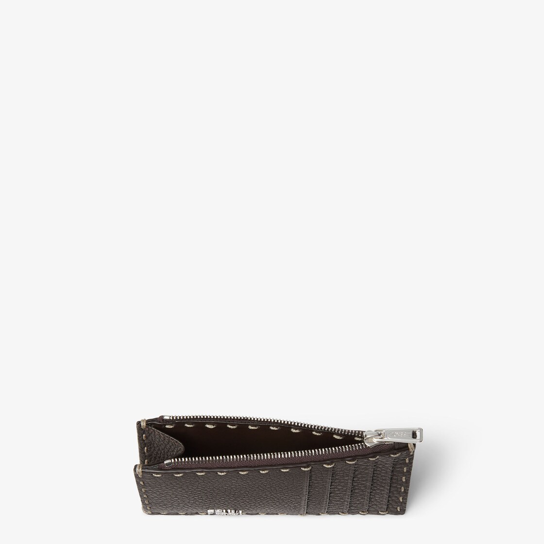 セレリア カードケース カーフレザー ブラウン | Fendi セレリア カードケース カーフレザー ブラウン | Fendi