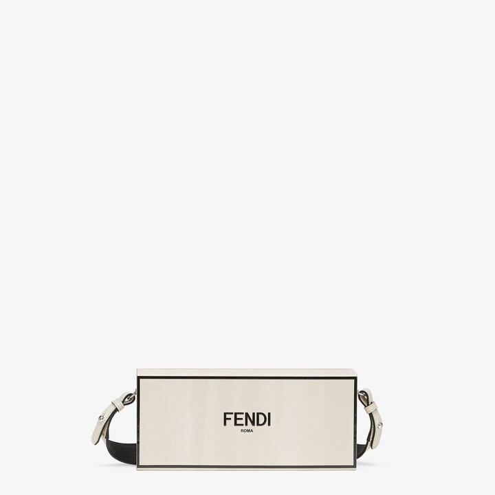 【Pack手袋系列】Pack盒子造型手袋_Pack抽绳手拿包-FENDI官网