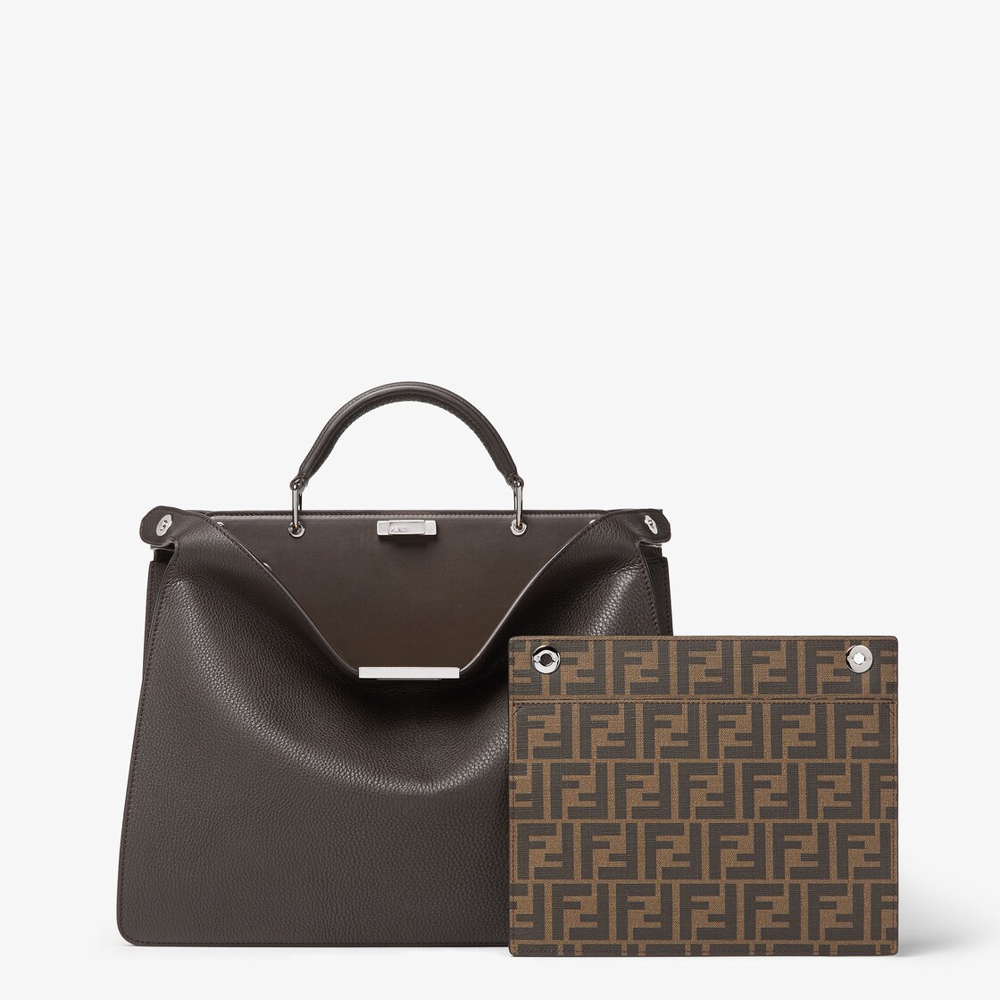 Peekaboo ISeeU Medium Leather Brown | Fendi Peekaboo ISeeU Medium Leather Brown | Fendi