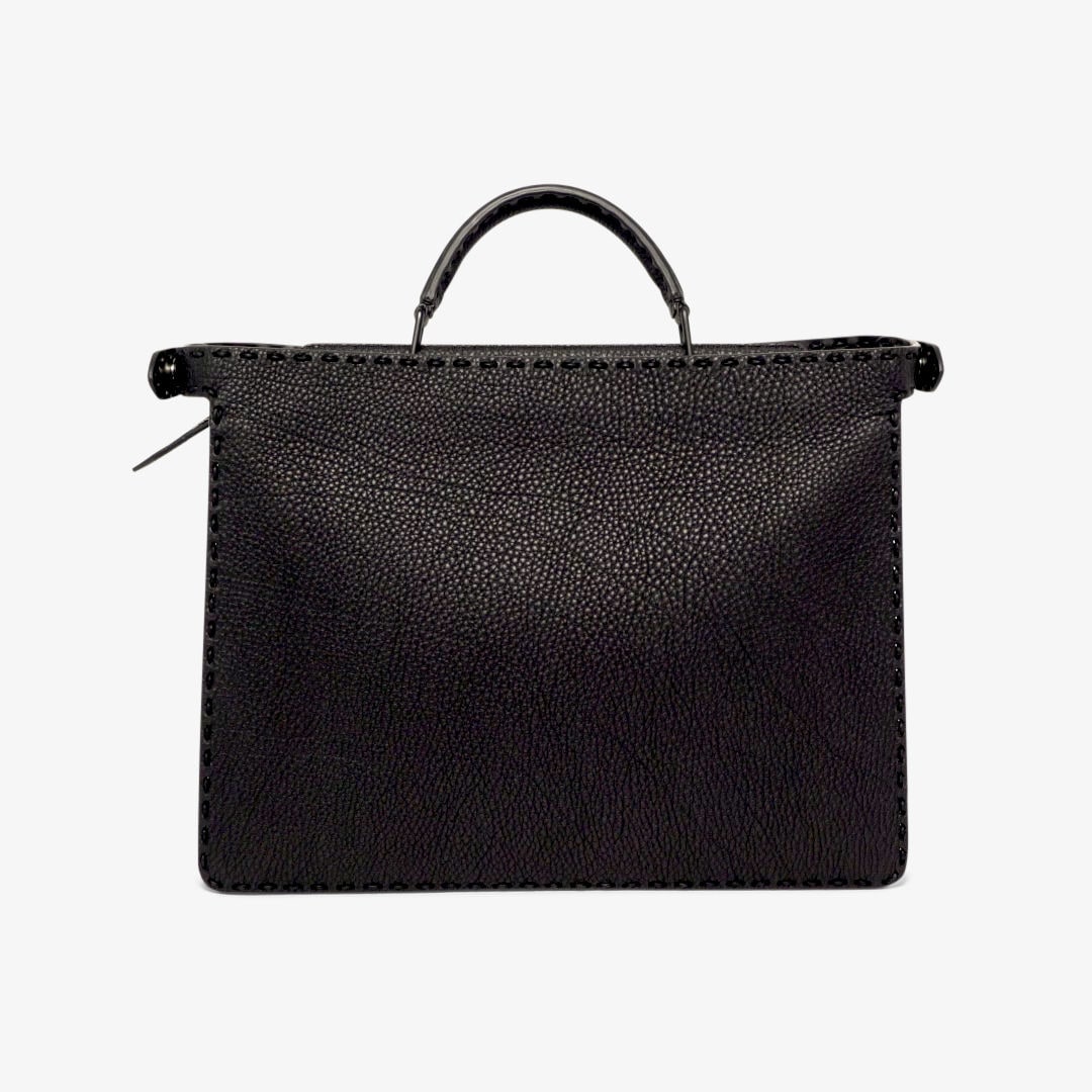 ピーカブー ISeeU ミディアム カーフレザー ブラック | Fendi ピーカブー ISeeU ミディアム カーフレザー ブラック | Fendi