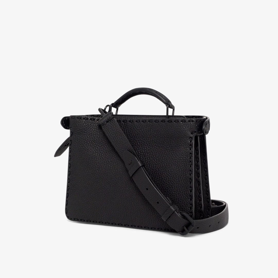 ピーカブー ISeeU スモール カーフレザー ブラック | Fendi ピーカブー ISeeU スモール カーフレザー ブラック | Fendi