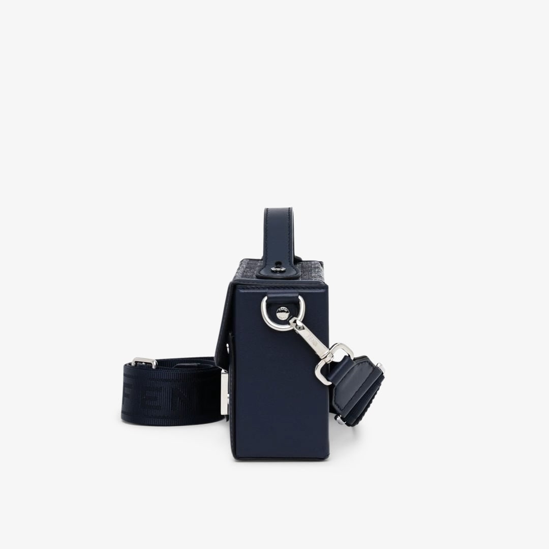 バゲット ソフトトランク ファブリック ブルー | Fendi バゲット ソフトトランク ファブリック ブルー | Fendi