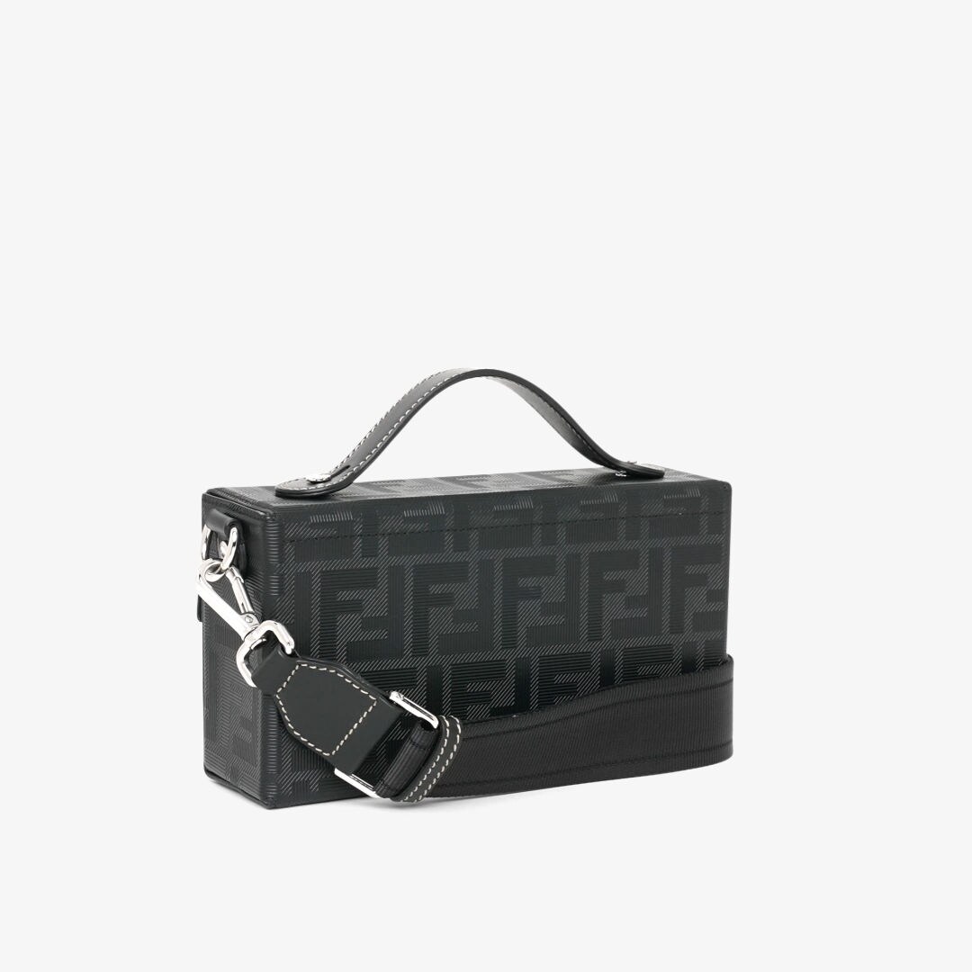 バゲット ソフトトランク レザー ブラック | Fendi バゲット ソフトトランク レザー ブラック | Fendi