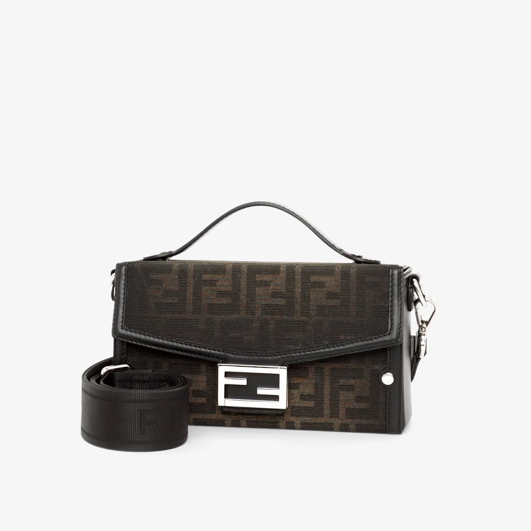ソフトトランク バゲット ファブリック ブラウン | Fendi ソフトトランク バゲット ファブリック ブラウン | Fendi