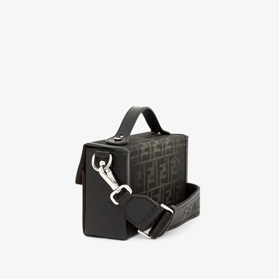 Soft Trunk Baguette Fabric Brown | Fendi