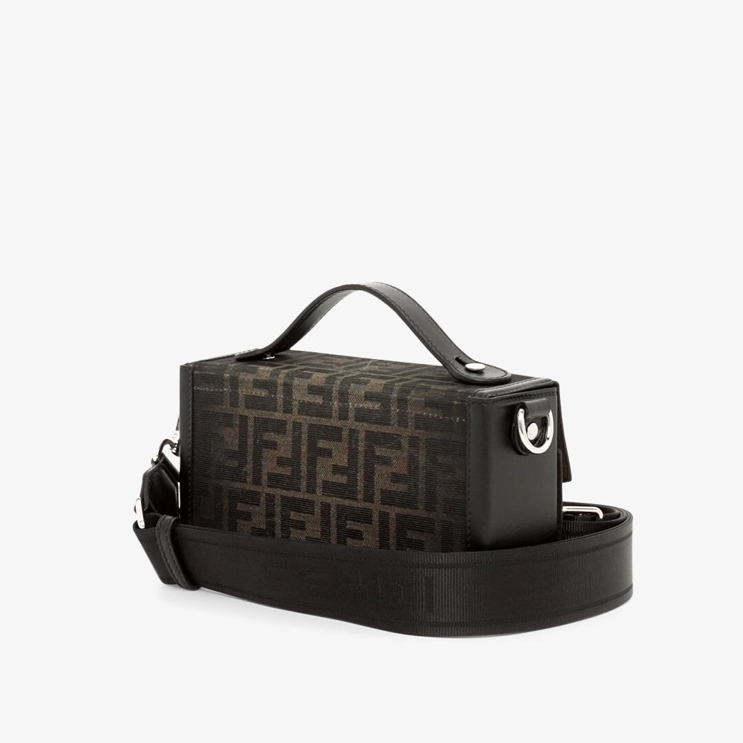 Soft Trunk Baguette Fabric Brown | Fendi