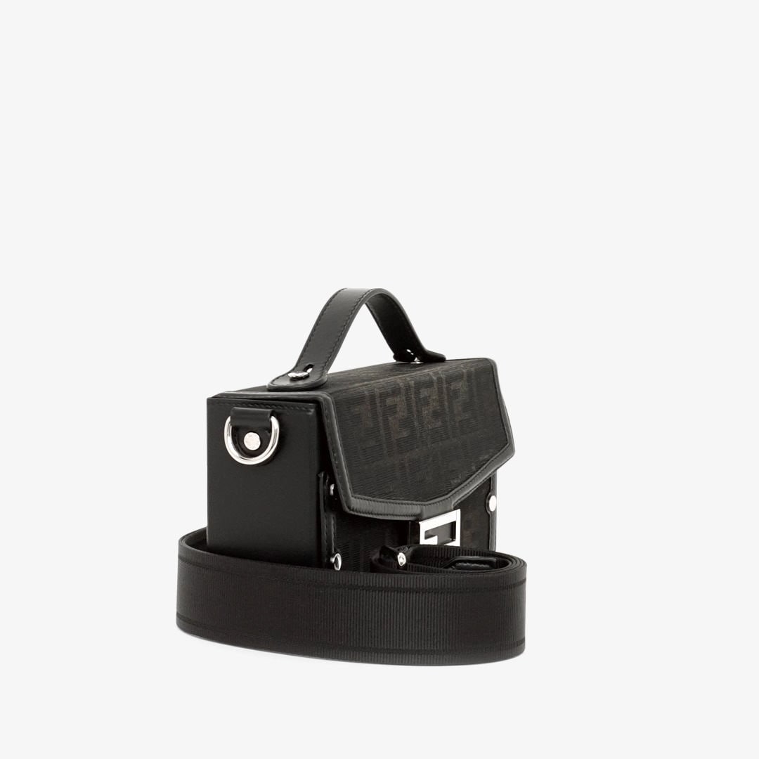 Soft Trunk Baguette Fabric Brown | Fendi