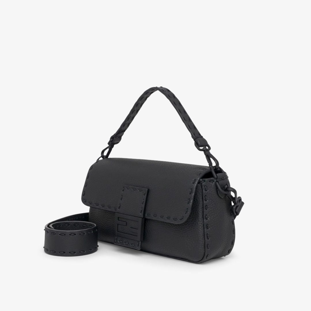 バゲット カーフレザー ブラック | Fendi バゲット カーフレザー ブラック | Fendi