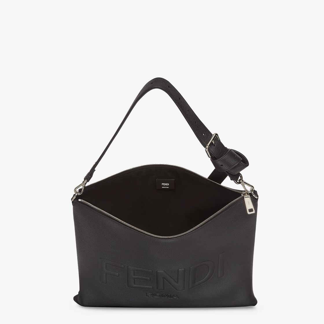 Fendi After de piel Fendi Roma Piel Negro | Fendi