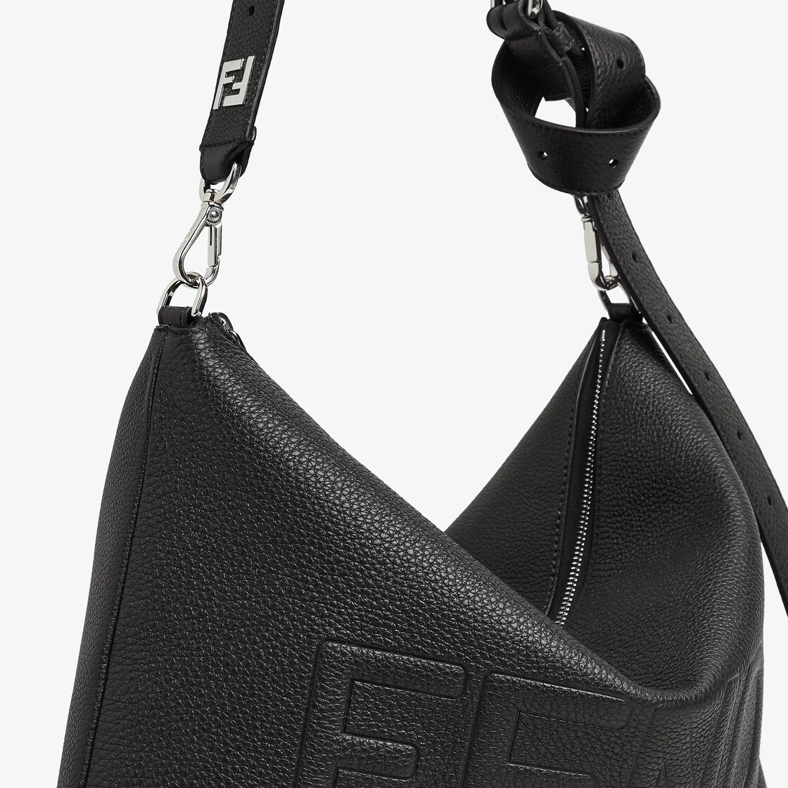 Fendi After de piel Fendi Roma Piel Negro | Fendi