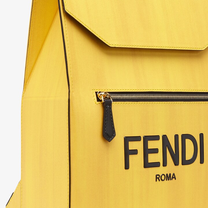 【Pack手袋系列】Pack盒子造型手袋_Pack抽绳手拿包-FENDI官网