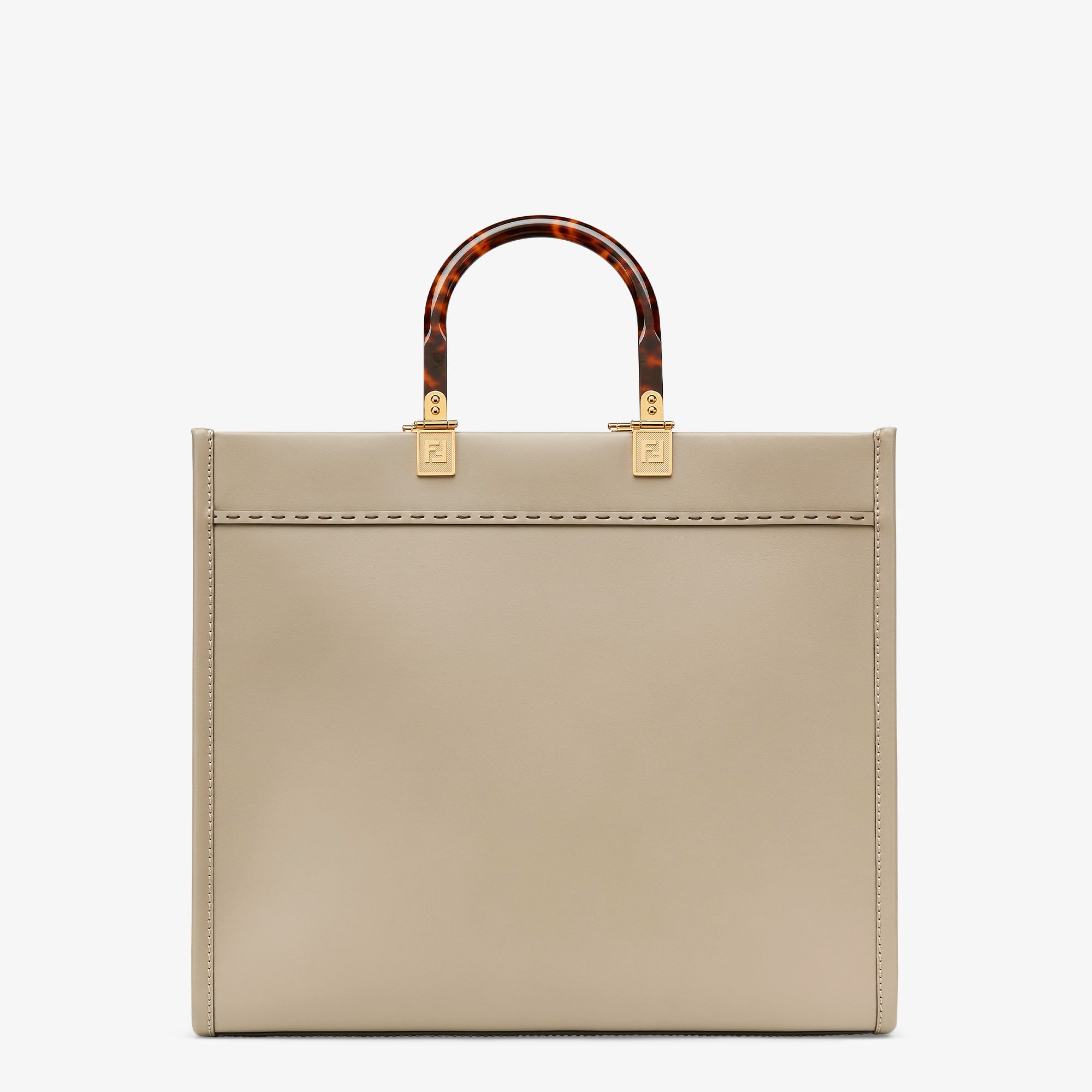 フェンディ サンシャイン ミディアム レザー グレー | Fendi フェンディ サンシャイン ミディアム レザー グレー | Fendi