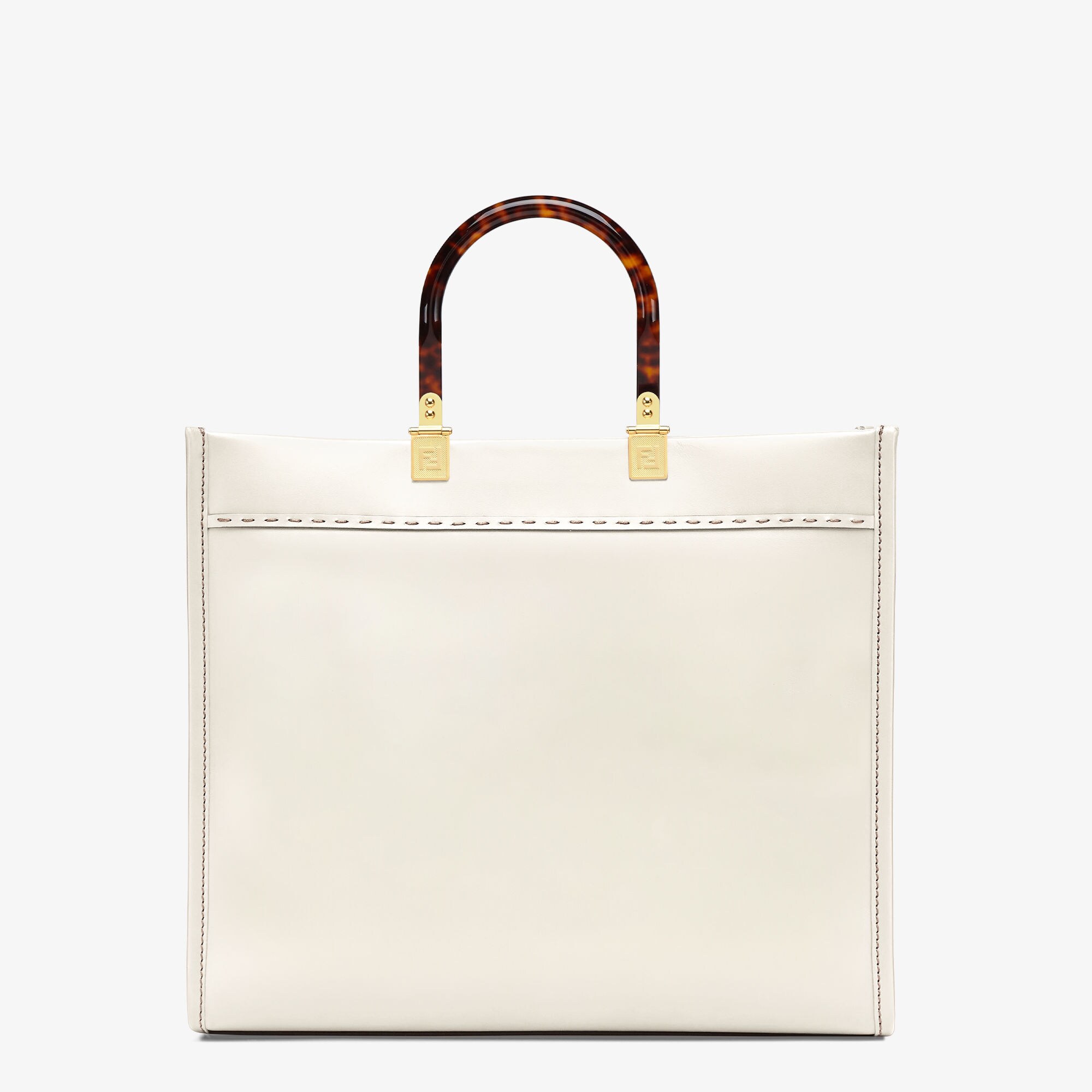 フェンディ サンシャイン ミディアム レザー ホワイト | Fendi フェンディ サンシャイン ミディアム レザー ホワイト | Fendi