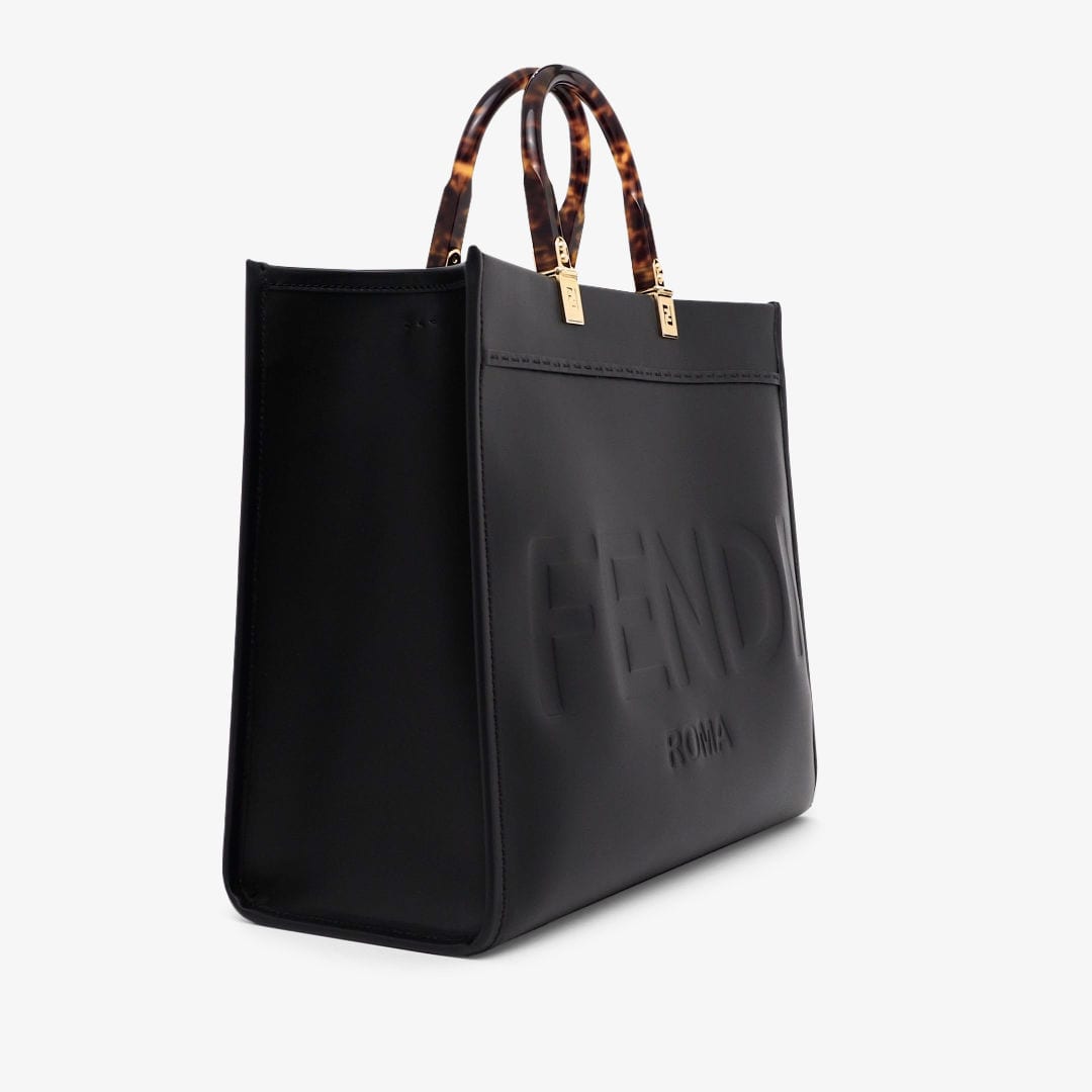 フェンディ サンシャイン ミディアム レザー ブラック | Fendi フェンディ サンシャイン ミディアム レザー ブラック | Fendi