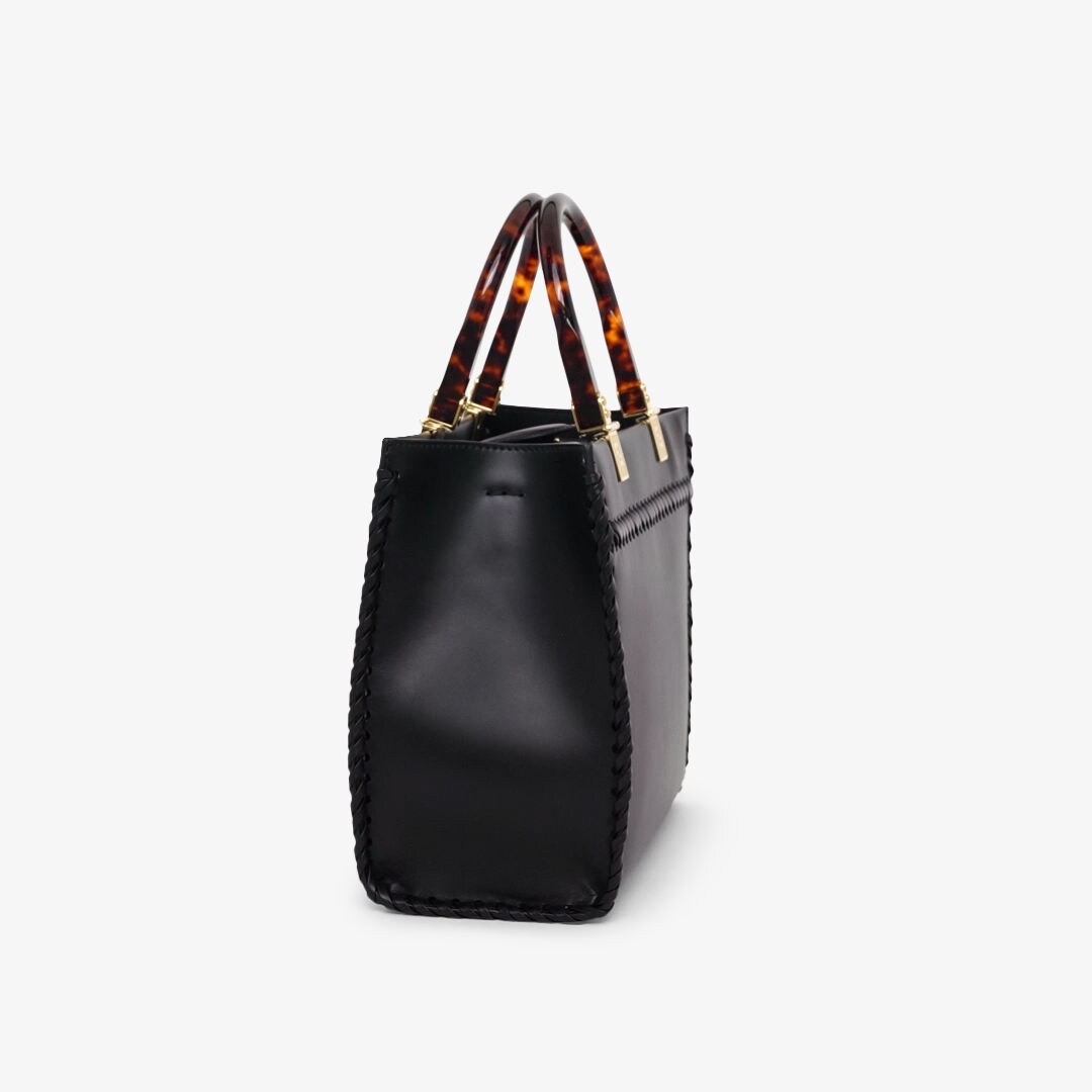 Fendi Sunshine Small Leather Black | Fendi