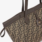 Fendi Origami Medium Fabric Brown | Fendi