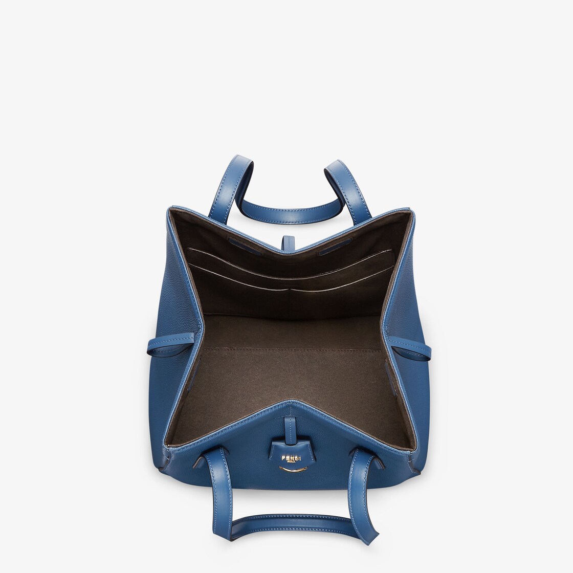 Fendi Origami Medium Leather Blue | Fendi