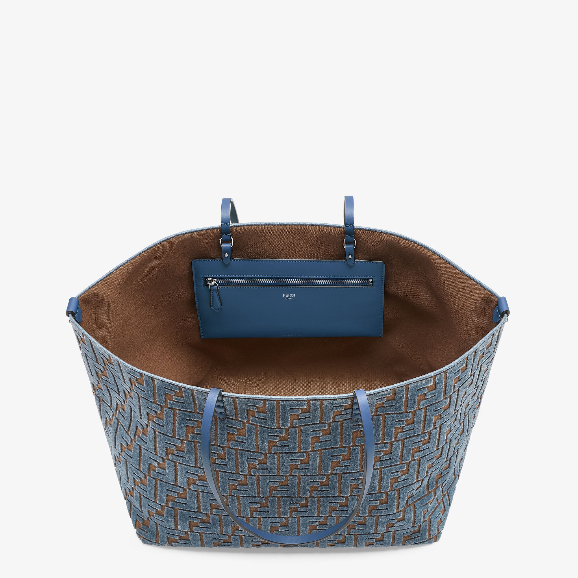 Roll Large Fabric Light blue | Fendi Roll Large Fabric Light blue | Fendi