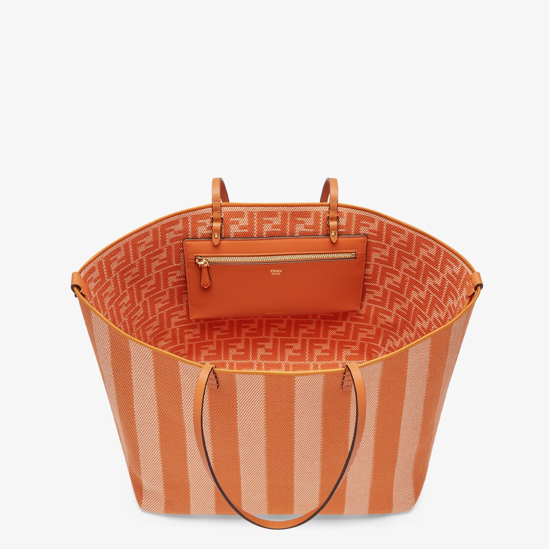 Roll Large Stoff Orange | Fendi