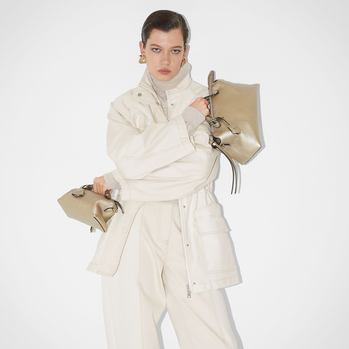 By The Way Selleria Medium Selleria Gold | Fendi By The Way Selleria Medium Selleria Gold | Fendi