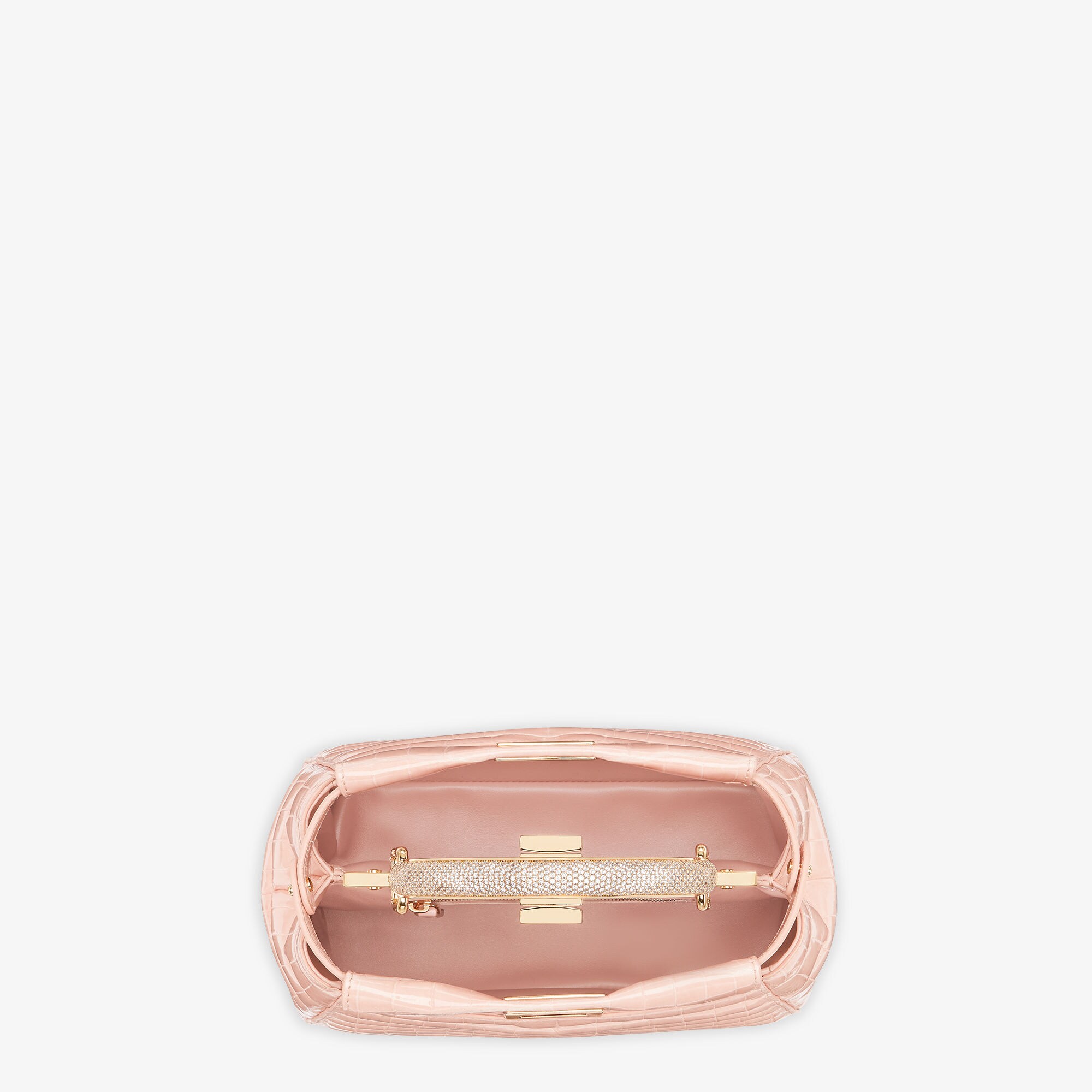 Peekaboo Mini Precious skin Pink | Fendi Peekaboo Mini Precious skin Pink | Fendi