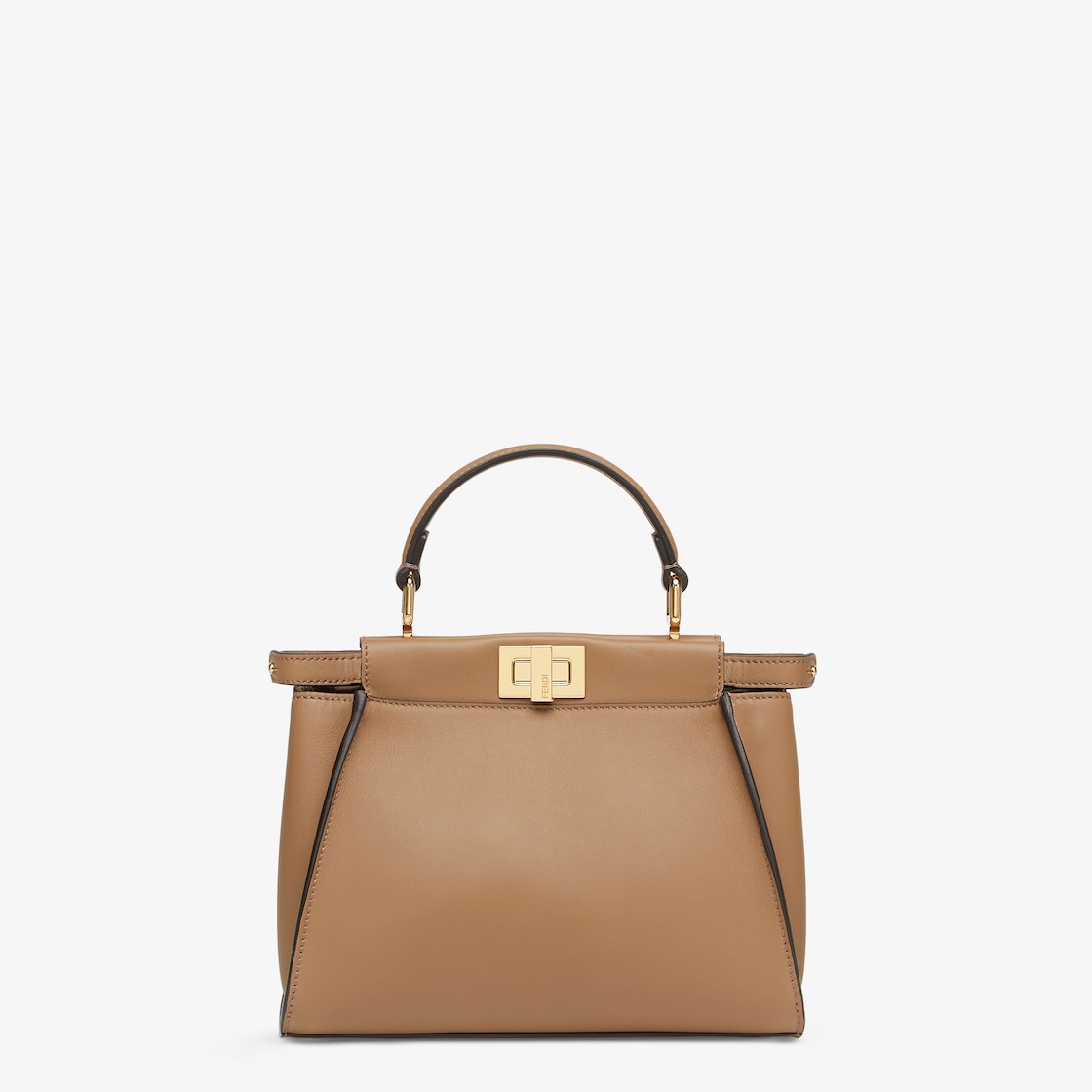 ピーカブー ミニ レザー ベージュ | Fendi ピーカブー ミニ レザー ベージュ | Fendi