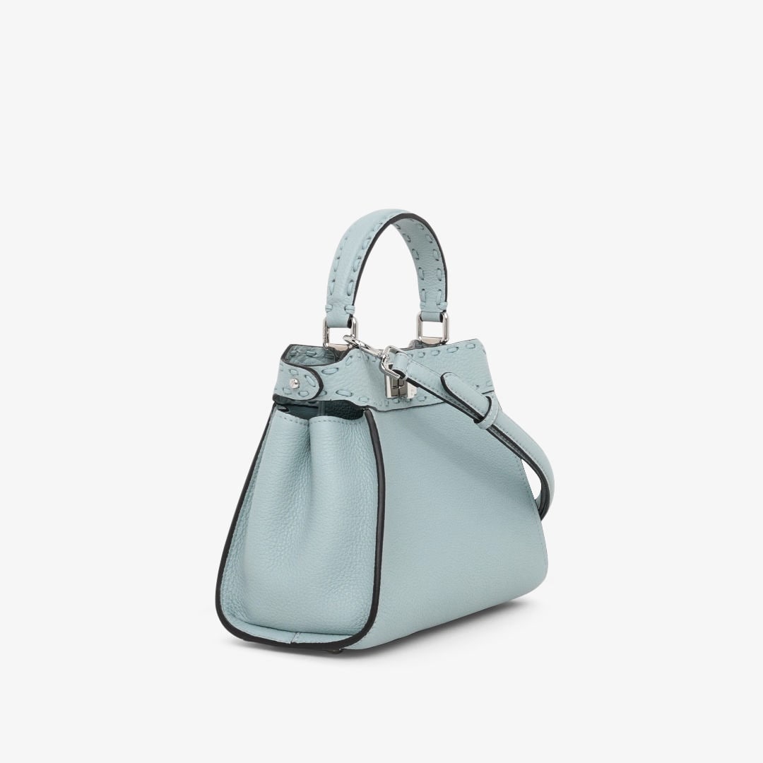 ピーカブー ミニ カーフレザー ライトブルー | Fendi ピーカブー ミニ カーフレザー ライトブルー | Fendi
